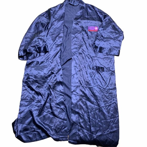 HBO | Underwear & Socks | Vintage Hbo Silk Boxing Robe Nwot Deadstock ...